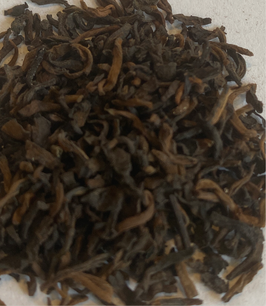 1980's Jiang Cheng Factory Loose Big Leaf Sheng Pu-erh Tea | Generation Tea