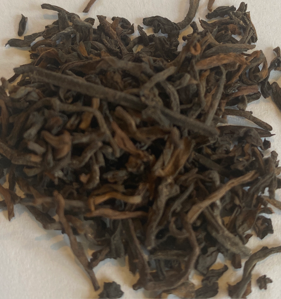 1980's Jiang Cheng Factory Loose Big Leaf Sheng Pu-erh Tea | Generation Tea